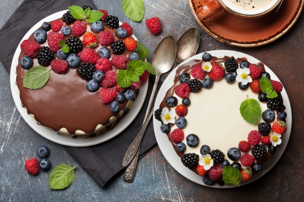 Engagement Cakes – Sugar Botany